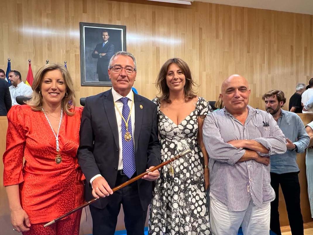 María del Carmen Martínez toma posesión como Diputada por la Serranía ...