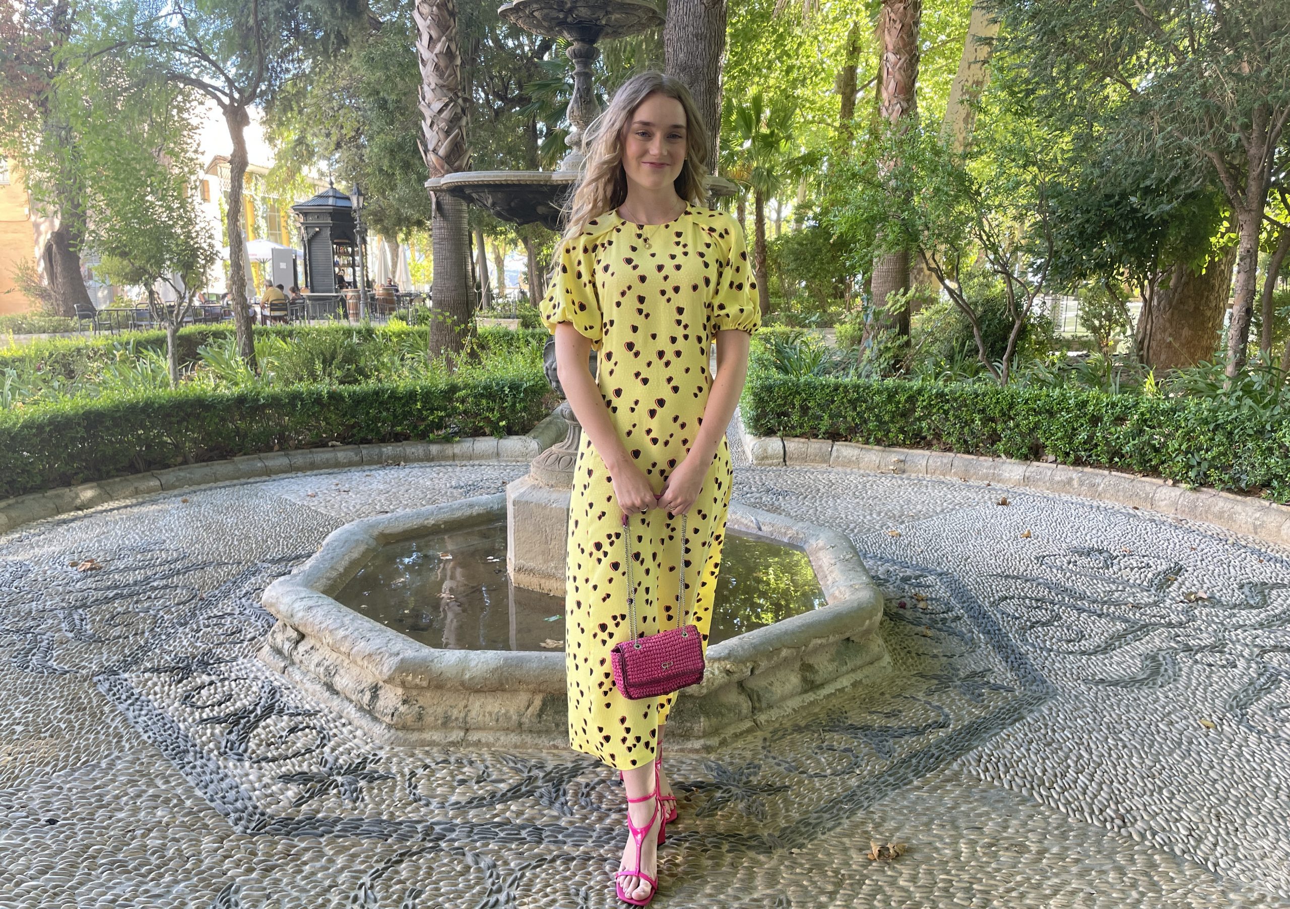 Ana Delgado Dama Goyesca: "Desde que me vine a vivir a Ronda con tres ...