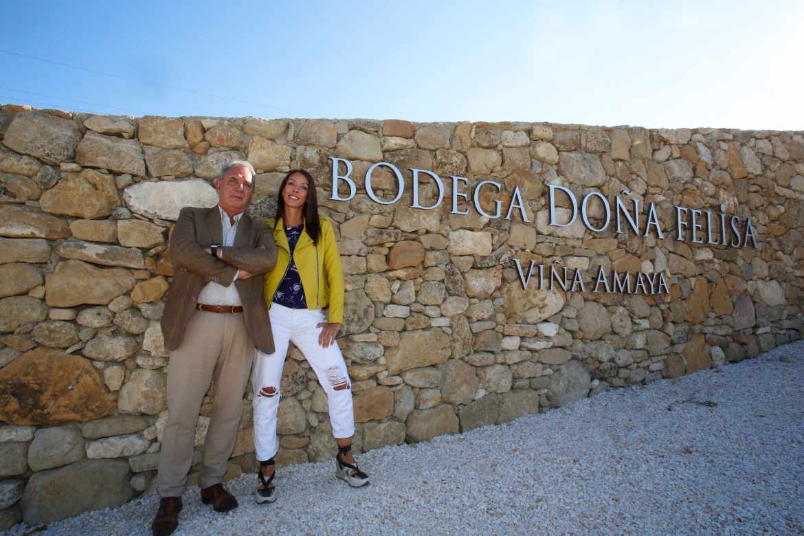 Los vinos Premium de Bodega Doña Felisa, seleccionados para la cena de ...