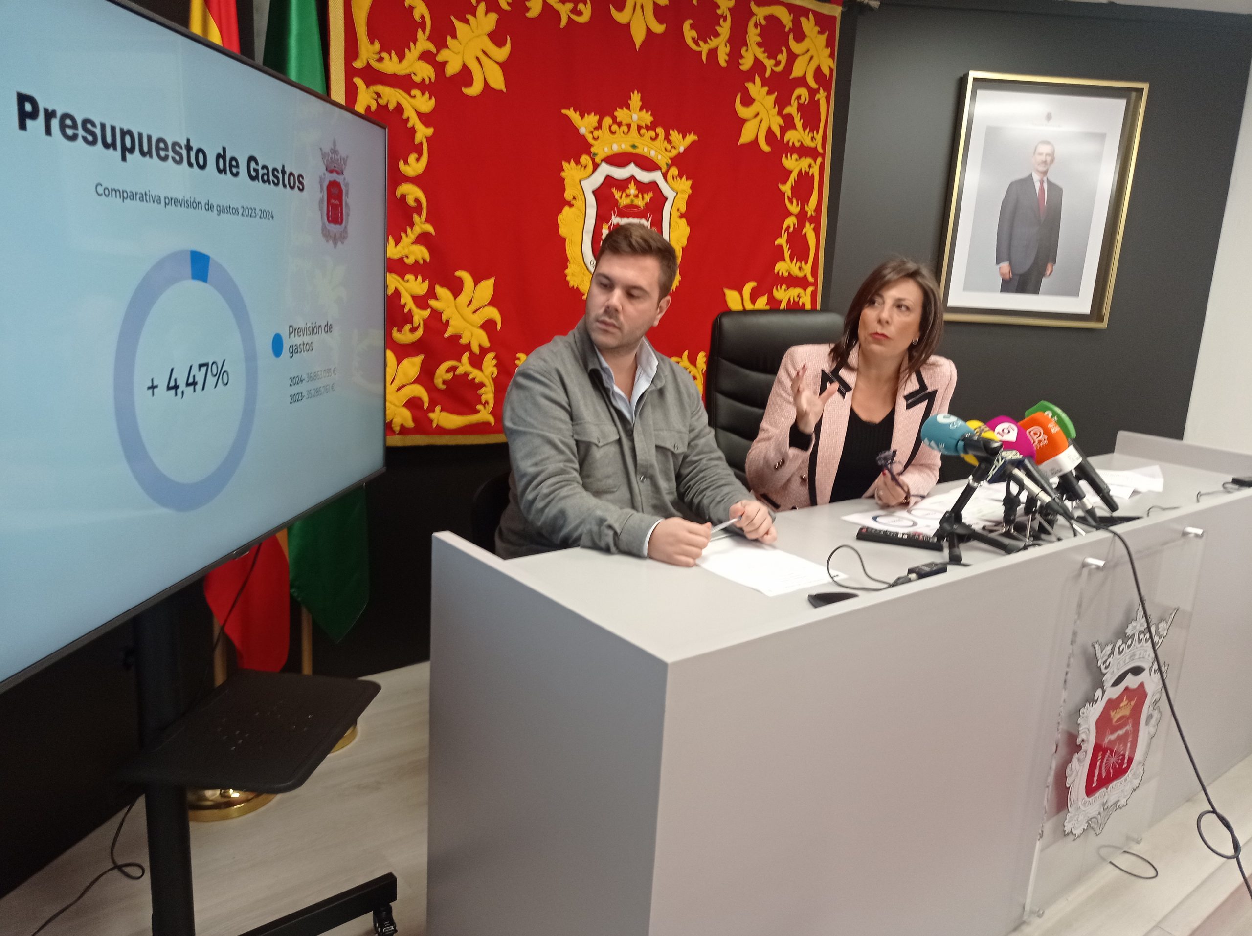 El presupuesto de Ronda en 2024 contempla más de doce millones y medio ...